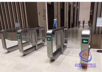 China CE Approved RFID Reader Facial Recognition Speed Gate Turnstile for sale