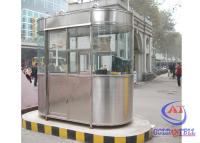 China Flexible Layout Steel 40Ft Prefab Security Kiosk House for sale