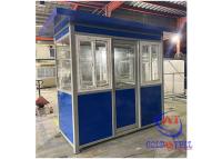 China Villa Shower Cabin Grade 8.3 Prefab Security Guard House for sale