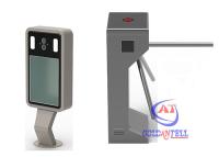 China Time Attendance Face Recognition Tripod Turnstile Terminal RS232 for sale
