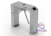 China 110 Volts 510mm Arm 20W SS304 1 Meter Tripod Turnstile Gate for sale