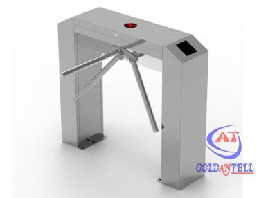 China 110 Volts 510mm Arm 20W SS304 1 Meter Tripod Turnstile Gate for sale