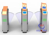 China Bi Directional IP54 Facial Recognition Entrance Turnstile SS304 for sale
