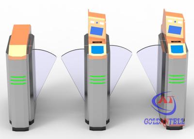 China Bi Directional IP54 Facial Recognition Entrance Turnstile SS304 for sale