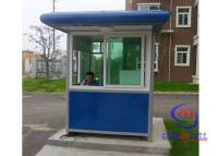 China Weatherproof Kiosk Booth Sentry Box Security Guard House for sale