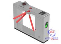 China RS485 600mm Passage Ticket Reader Tripod Turnstile Gate for sale