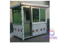 China 2.4m Waterproof Security Guard House Grade 8.3 Earthquake Resistance for sale