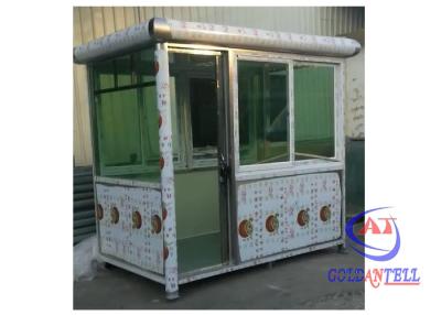 China 2.4m Waterproof Security Guard House Grade 8.3 Earthquake Resistance for sale