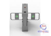 China Gym Vertical 180cm Width Swing Barrier Gate Dual Movement Gate for sale