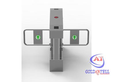 China Gym Vertical 180cm Width Swing Barrier Gate Dual Movement Gate for sale