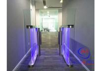 China Intelligent Rfid Card Speed Gate Turnstile For Office Entrance Control for sale