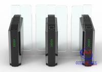 China Slim Electronic Full Height Optical Speed Gate Turnstile 304 Stainless Steel for sale