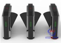 China 304 SUS Automatic Systems Turnstiles Speedlanes With Barcode Reader Identification for sale