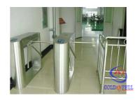 China Integrated Tripod Turnstile Gate DC Brushless Card Swipe Entrance Machine for sale
