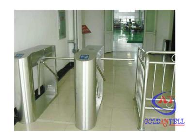 China Integrated Tripod Turnstile Gate DC Brushless Card Swipe Entrance Machine for sale