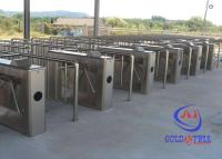 China Coin Collector Smart Card Tripod Turnstile Gate Face Recognition Barcode Scanning System for sale