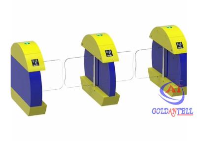 China RS485 Facial Access Control Intelligent Barrier Gate For Office Building Public Place for sale