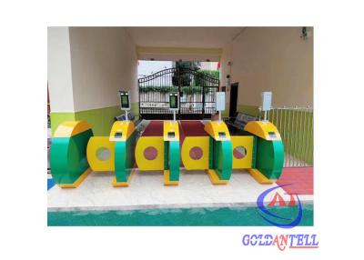 China Pedestrian Facial Recognition System Turnsitle Gate for sale