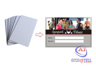 China Smart Turnstile Security Systems NFC Plastic PVC Card 13.56Mhz Mf 1K 4K for sale