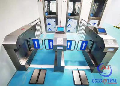 China 8 Inches 304 Stainless Steel ESD Gate Access Control ESD Tester Gate for sale