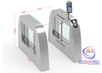 China Safety Access Control Facial Recognition Turnstile High Security With Thermal Camera for sale