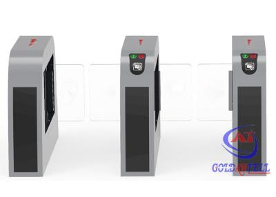 China DC Brushless Motorized Automatic Turnstile Gate RFID Access Control Turnstile for sale