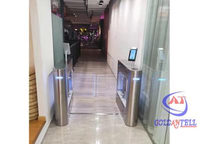 China Pedestrian Facial Recognition Turnstile Automatic Bi Directional For Office Building for sale