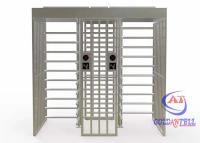 China Security Full Height Turnstile Gate Dual Lane Bi Directional For Prison for sale