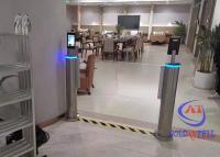 China Face Recognition Swing Turnstile Gate for sale
