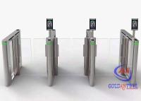 China SUS304 Pedestrian Access Control Turnstile Gate for sale