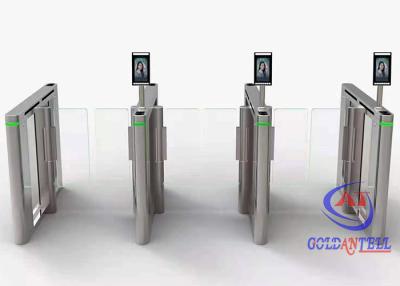 China SUS304 Pedestrian Access Control Turnstile Gate for sale