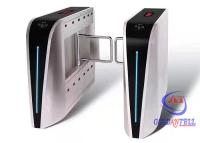 China Durable Automatic Turnstile Gate Outdoor Anti Rust Auto Reset Bridge Type for sale