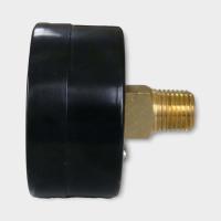 China 50mm Bourdon Type Pressure Gauge 3.5MPa With Memory Pointer for sale