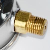 China YN63 Glycerin Filled Pressure Gauge 400-6000 PSI Shockproof for Industrial Hydraulic Monitoring for sale