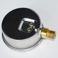 China YN63 Glycerin Filled Pressure Gauge 400-6000 PSI Shockproof for Industrial Hydraulic Monitoring for sale
