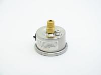 China OEM ODM Glow In The Dark Pressure Gauge 400Bar 6000 Psi Industrial Pressure Gauge for sale