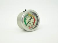 China OEM ODM Glow In The Dark Pressure Gauge 400Bar 6000 Psi Industrial Pressure Gauge for sale