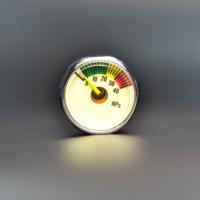 China Y25 Series Mini Pressure Gauge 19mm / 22mm / 25mm Small Mechanical Pressure Gauge OEM for sale
