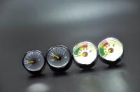 China Y25 Series Mini Pressure Gauge 19mm / 22mm / 25mm Small Mechanical Pressure Gauge OEM for sale