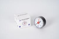 China 40mm Standard Dry Pressure Gauge Industrial Mechanical Pressure Gauge For Air Compressor / Water Pump for sale
