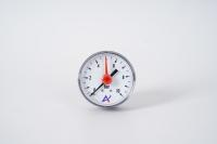China 40mm Standard Dry Pressure Gauge Industrial Mechanical Pressure Gauge For Air Compressor / Water Pump for sale