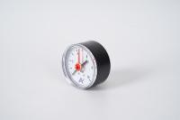 China 40mm Standard Dry Pressure Gauge Industrial Mechanical Pressure Gauge For Air Compressor / Water Pump for sale