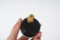 China 40mm Standard Dry Pressure Gauge Industrial Mechanical Pressure Gauge For Air Compressor / Water Pump for sale