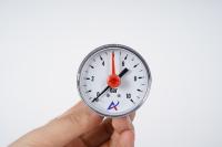 China 40mm Standard Dry Pressure Gauge Industrial Mechanical Pressure Gauge For Air Compressor / Water Pump for sale