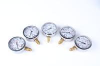 China Durable Precision Hydraulic Pressure Gauge Test Kit Containing 5 Pressure Gauges / 24 Fittings for sale
