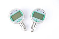 China Industrial Digital Pressure Gauge 66mm LCD Stainless Steel Pressure Measuring Instrument for sale