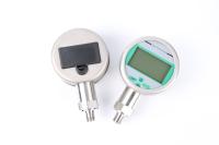 China Industrial Digital Pressure Gauge 66mm LCD Stainless Steel Pressure Measuring Instrument for sale
