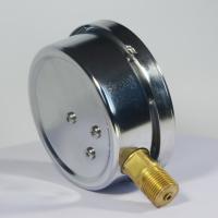 China 304 Stainless Steel Utility Pressure Gauge YN100 Series Radial General Pressure Gauge for sale
