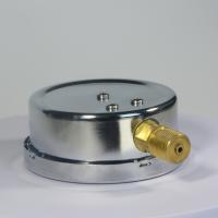 China 304 Stainless Steel Utility Pressure Gauge YN100 Series Radial General Pressure Gauge for sale