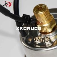 China Y40 Luminous Electric Contact Pressure Gauge 40mm Industrial Alarm Switch Pressure Monitoring Instrument for sale